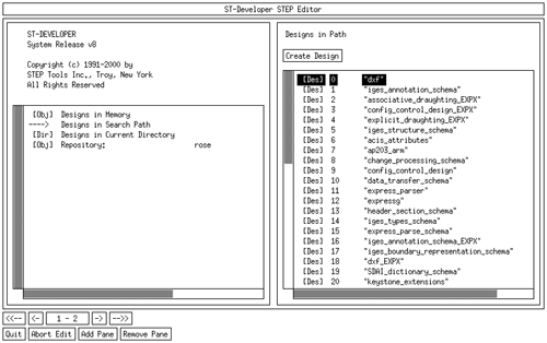 The STEP Conformance Editor